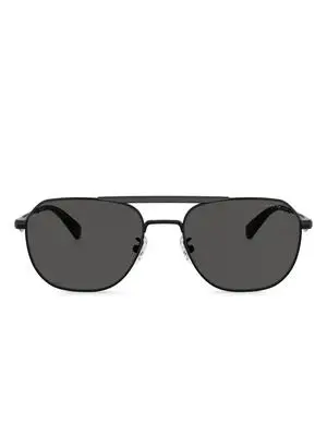 COACH® Pilot-frame Sunglasses - Black