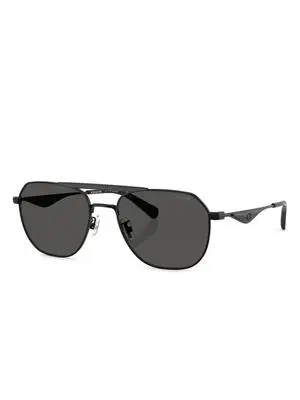 COACH Pilot-frame Sunglasses - Black