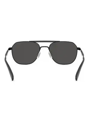 COACH Pilot-frame Sunglasses - Black