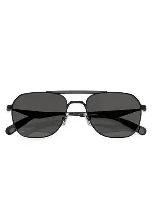 COACH Pilot-frame Sunglasses - Black