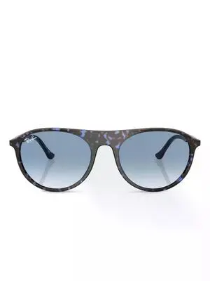 Ray-ban Geometric-frame Sunglasses - Brown