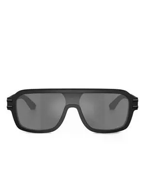 Dolce & Gabbana Pilot Sunglasses - Black