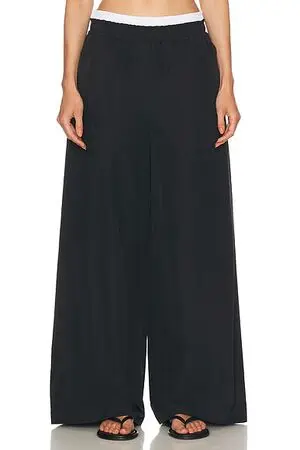 Simkhai Olly Double Waistband Pant
