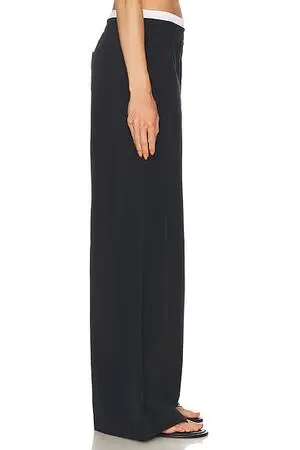 Simkhai Olly Double Waistband Pant