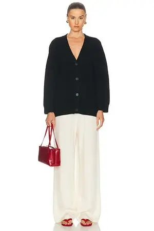 Jenni Kayne Cashmere Cocoon Cardigan - Black