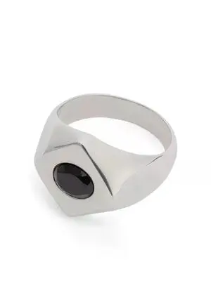 Lemaire Large Troubadour Ring In Silver - 37% Off | Editorialist