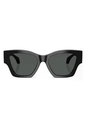 Versace Logo Sunglasses - Black