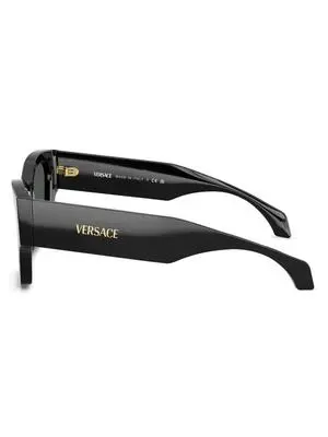Versace Logo Sunglasses