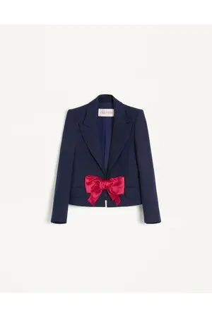 Women's Blazers with Bow Detail