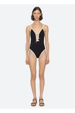 Sea Briella One Piece - Black