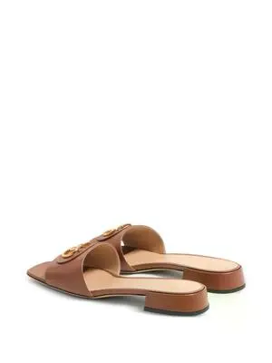 Valentino Garavani Vlogo Signature Slide Sandal 20mm