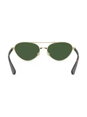 Burberry Be3165 Pilot-frame Sunglasses