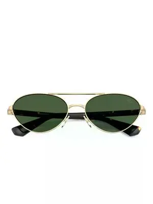 Burberry Be3165 Pilot-frame Sunglasses