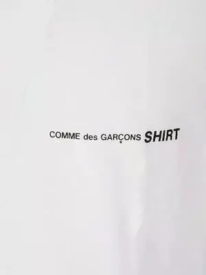 Comme Des Garçons Logo Long Sleeves