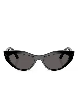 VOGUE EYEWEAR Cat-eye Frame Sunglasses - Black
