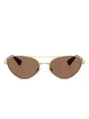 Burberry Pilot Sunglasses - Gold