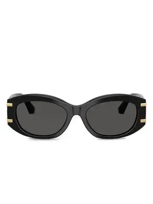 Dolce & Gabbana Dg Logo Sunglasses - Black