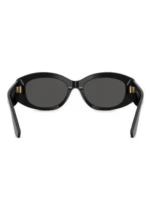 Dolce & Gabbana Dg Logo Sunglasses - Black