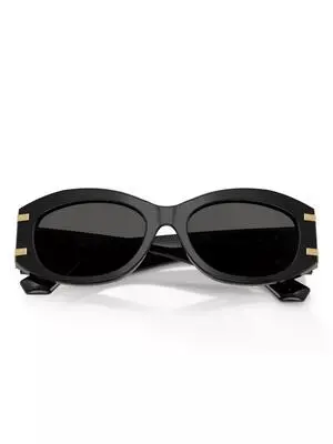 Dolce & Gabbana Dg Logo Sunglasses - Black