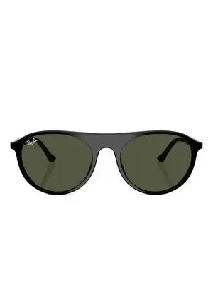 Ray-ban Round Frame Sunglasses - Black