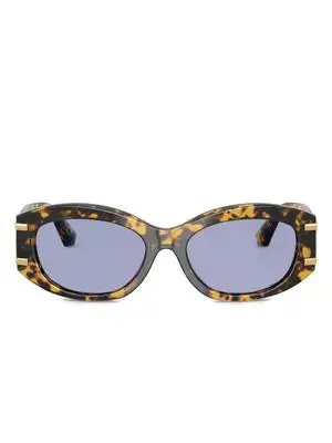 Dolce & Gabbana Dg Logo Sunglasses - Green
