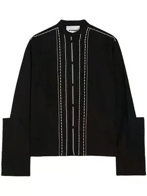 JIL SANDER Pleated Shirt