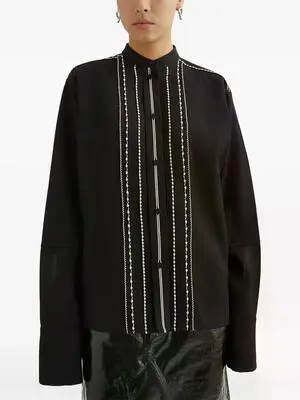 JIL SANDER Pleated Shirt
