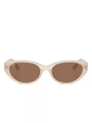 Ray-ban Bio-based Oval Sunglasses - Neutrals