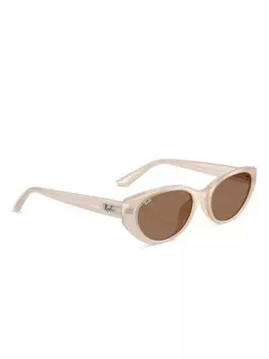Ray-ban Bio-based Oval Sunglasses - Neutrals
