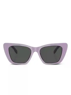 Tory Burch Kira Cat Eye Sunglasses - Purple