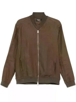 Kiton Linen Bomber Jacket