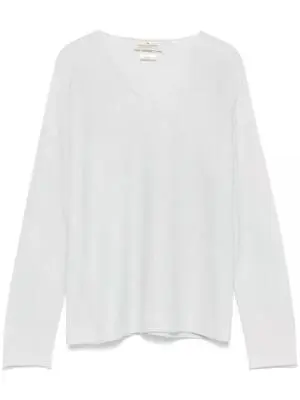 Bruno Manetti Cashmere Top - Blue