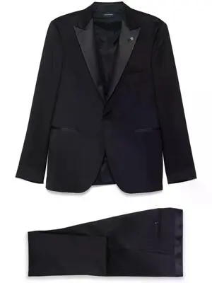 Tagliatore Wool Three-piece Suit - Blue