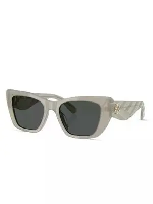 Tory Burch Kira Sunglasses - Neutrals