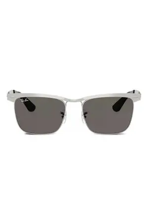 Ray-ban Wayfarer Deluxe Sunglasses - Silver