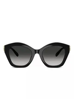 COACH® Logo-plaque Sunglasses - Black