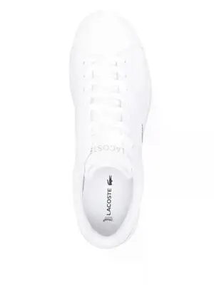 Lacoste Carnaby Leather Sneakers - White