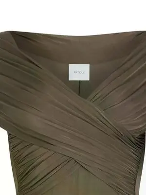 PATOU Wrap Bodysuit