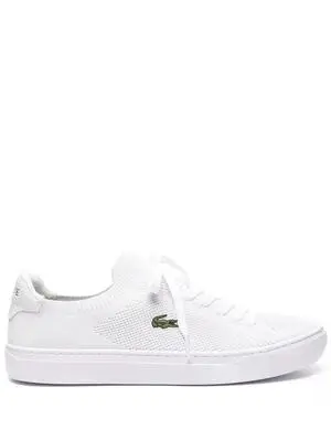 Men's Lacoste White Sneakers
