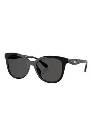 COACH Logo-plaque Sunglasses