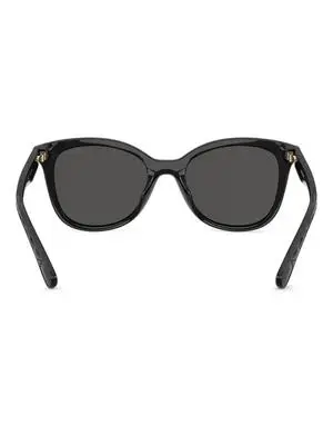 COACH Logo-plaque Sunglasses