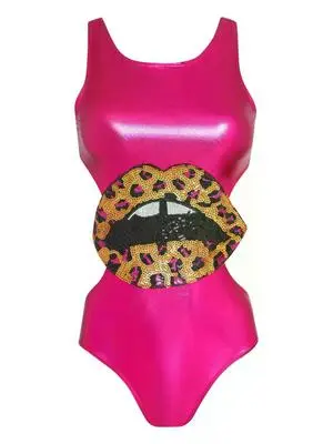BRIGITTE Labios Carnaval/festival Bodysuit