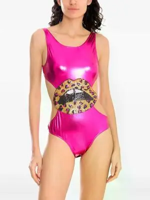 BRIGITTE Labios Carnaval/festival Bodysuit