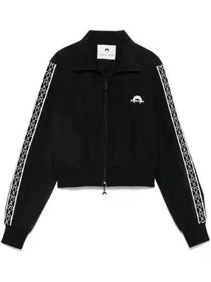 MARINE SERRE Logo-embroidered Jacket