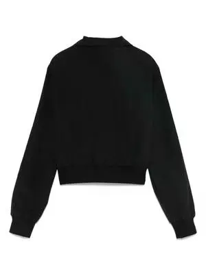 MARINE SERRE Logo-embroidered Jacket