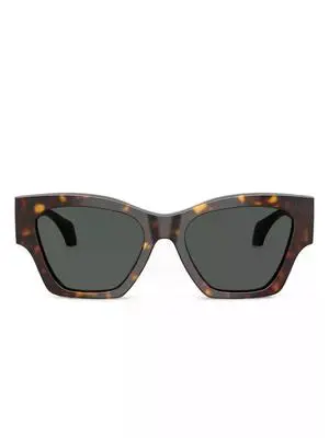 Versace Wayfarer Frame Sunglasses - Brown