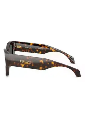 Versace Wayfarer Frame Sunglasses