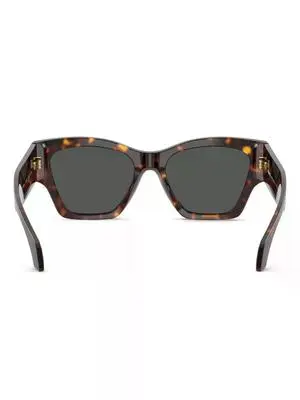 Versace Wayfarer Frame Sunglasses