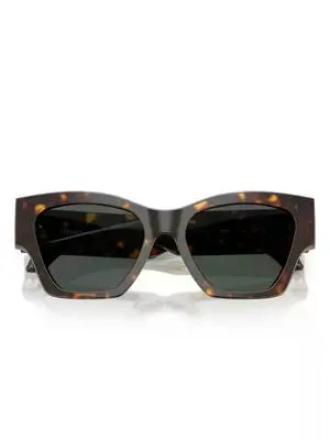 Versace Wayfarer Frame Sunglasses