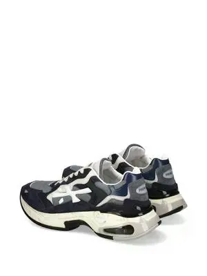 Premiata Sharky Sneakers - Black